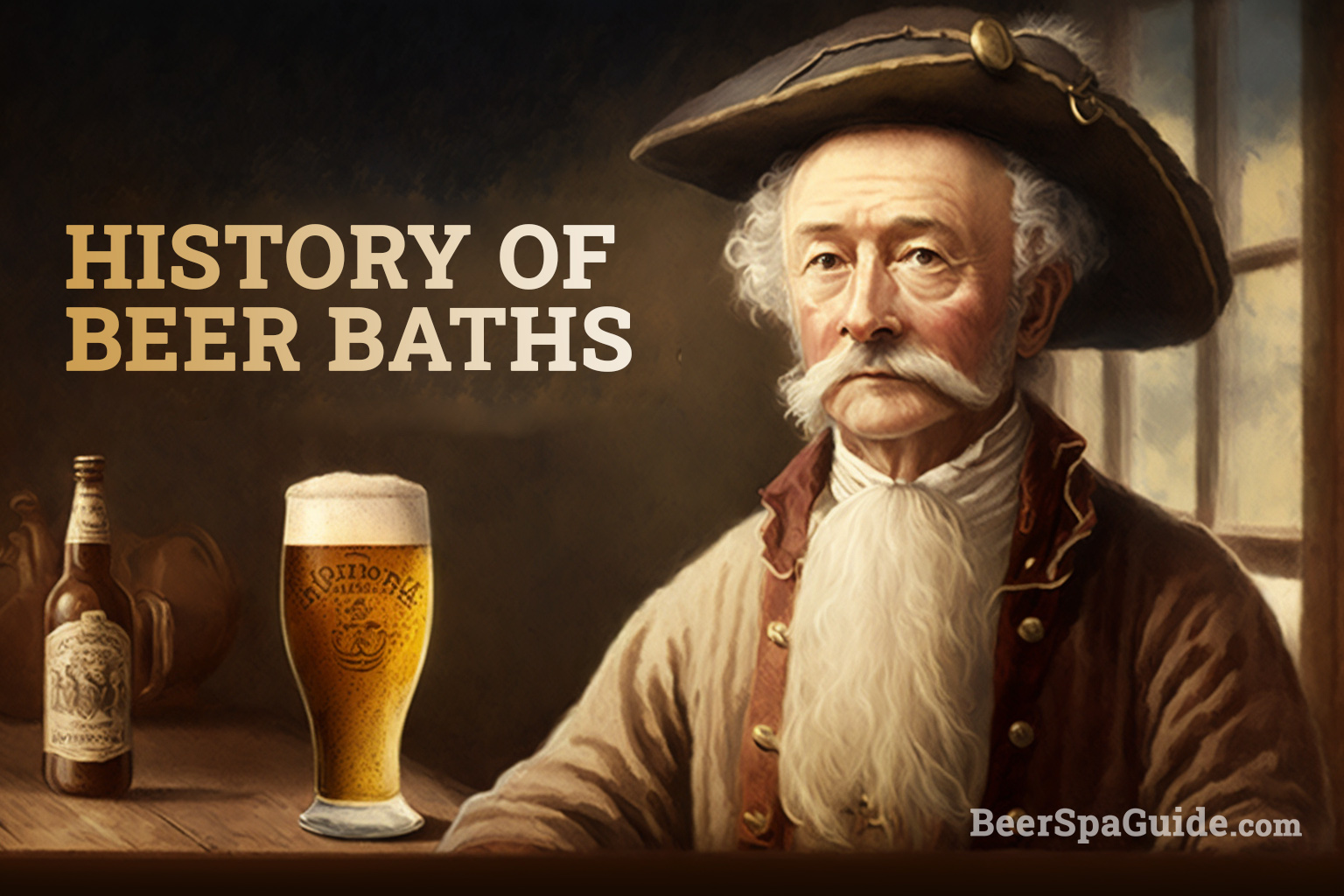 A Look into the History of Beer Baths: How This Ancient Tradition ...